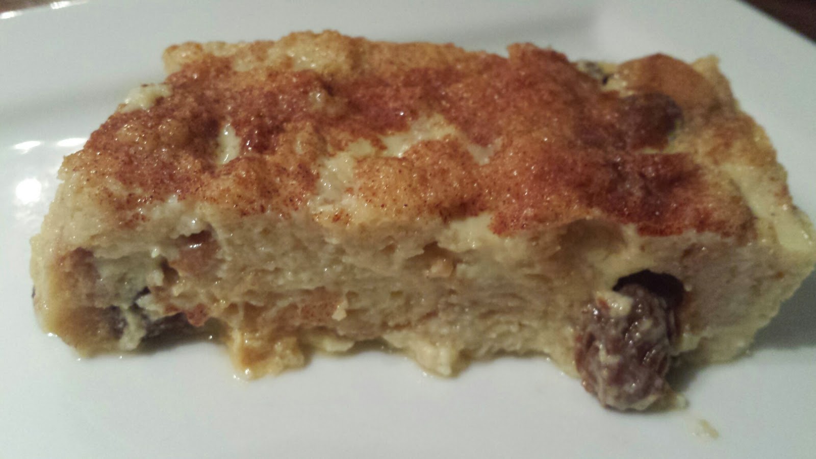 My Patchwork Quilt: OLD FASHIONED BREAD PUDDING from the AMISH