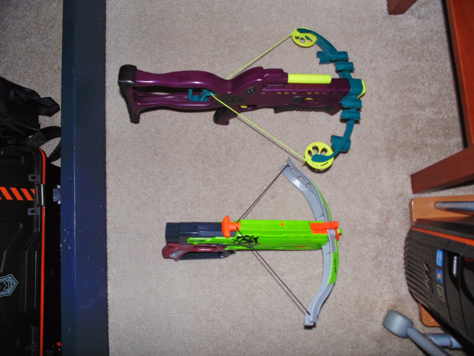 StudioYale: Nerf Crossbow Review (5/10)