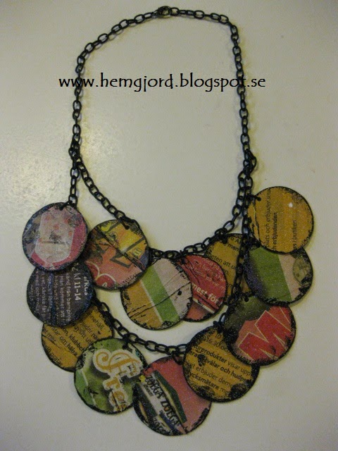 Hemgjord: Så gör jag papperslera / papier maché