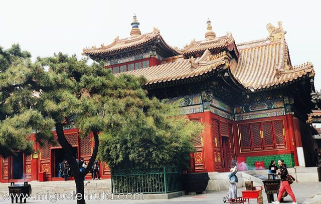 Un templo lama en Pekín: Yong He Gong
