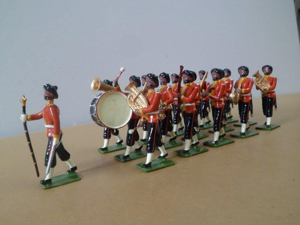 Airwiggy's Toy Soldier Collection. Old/New. Gloss/Matt.: WM Hocker Band ...