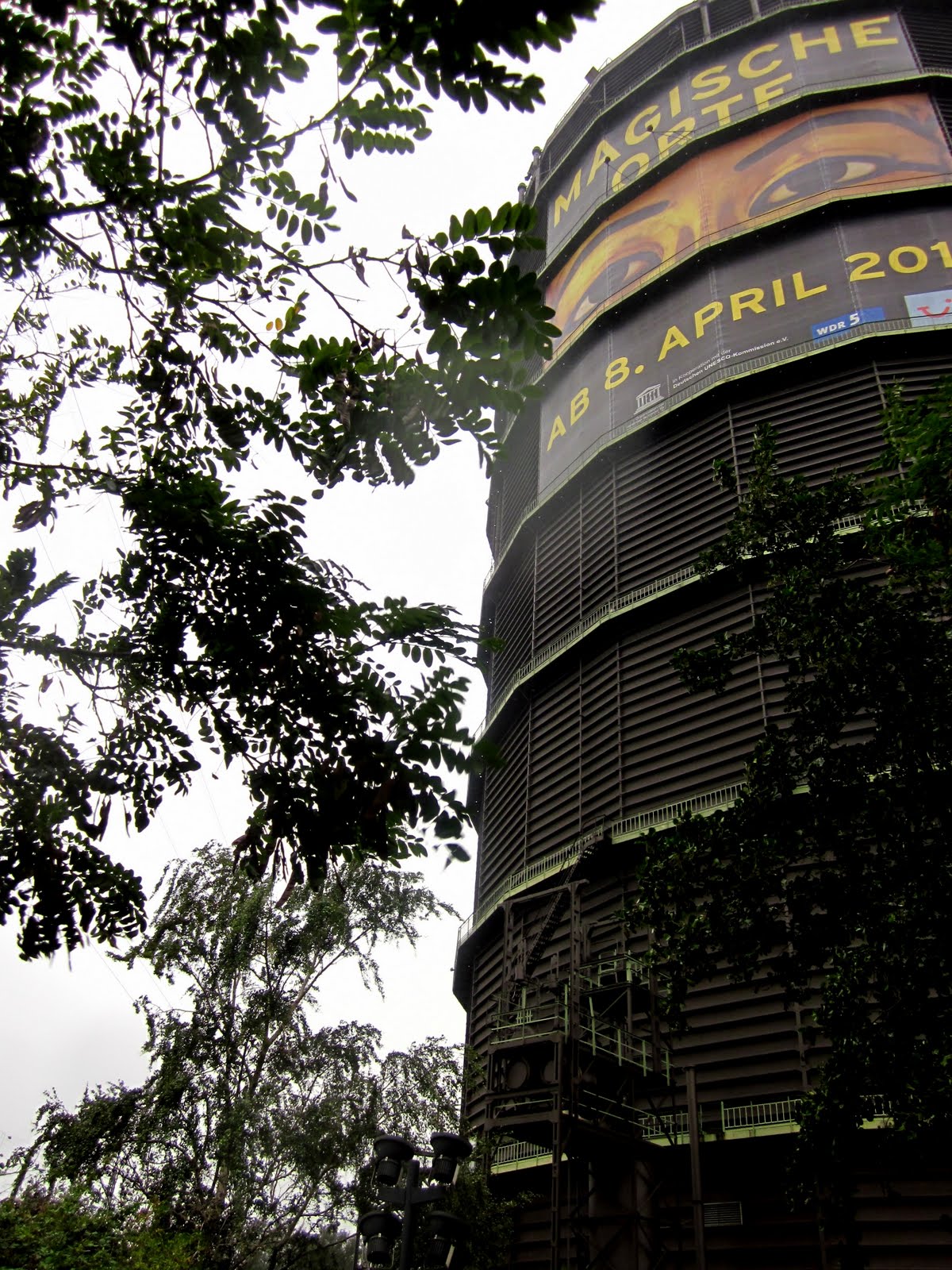 CITY PEAK: EMSCHER PARK - RUHR VALLEY GERMANY