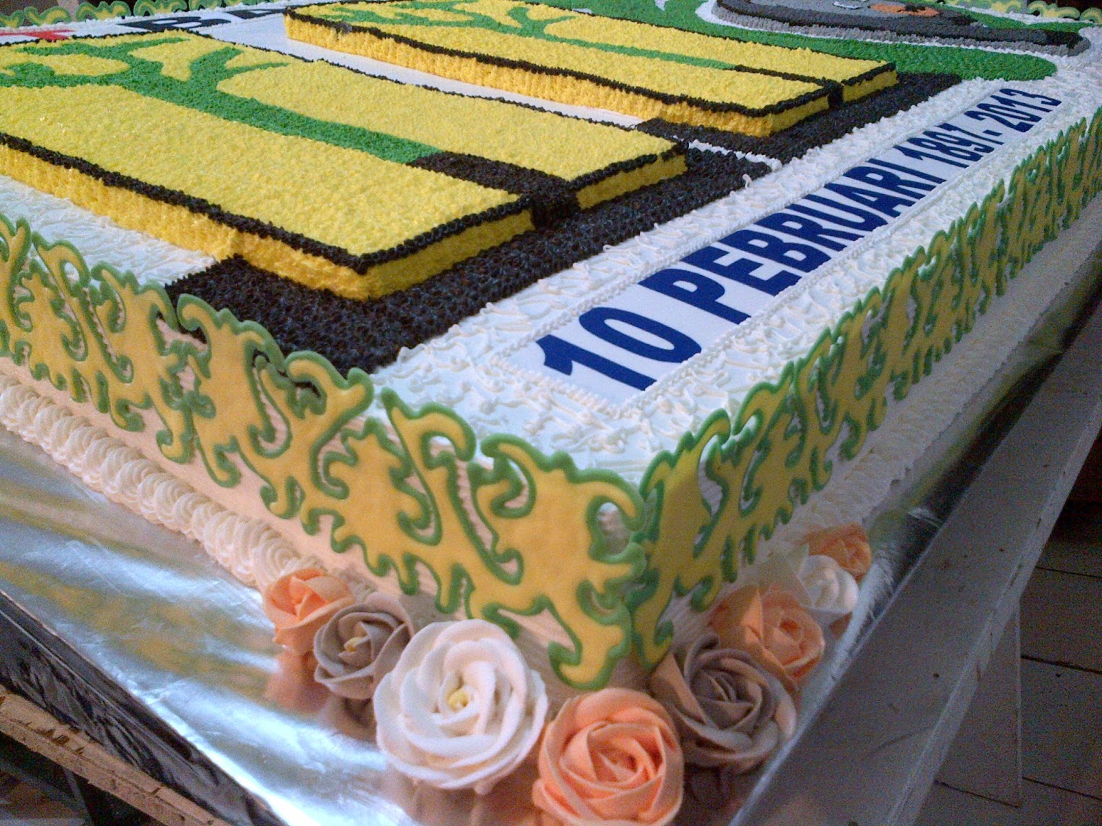 sarikaya cakes: ANNIVERSARY CAKE KE 116 BALIKPAPAN