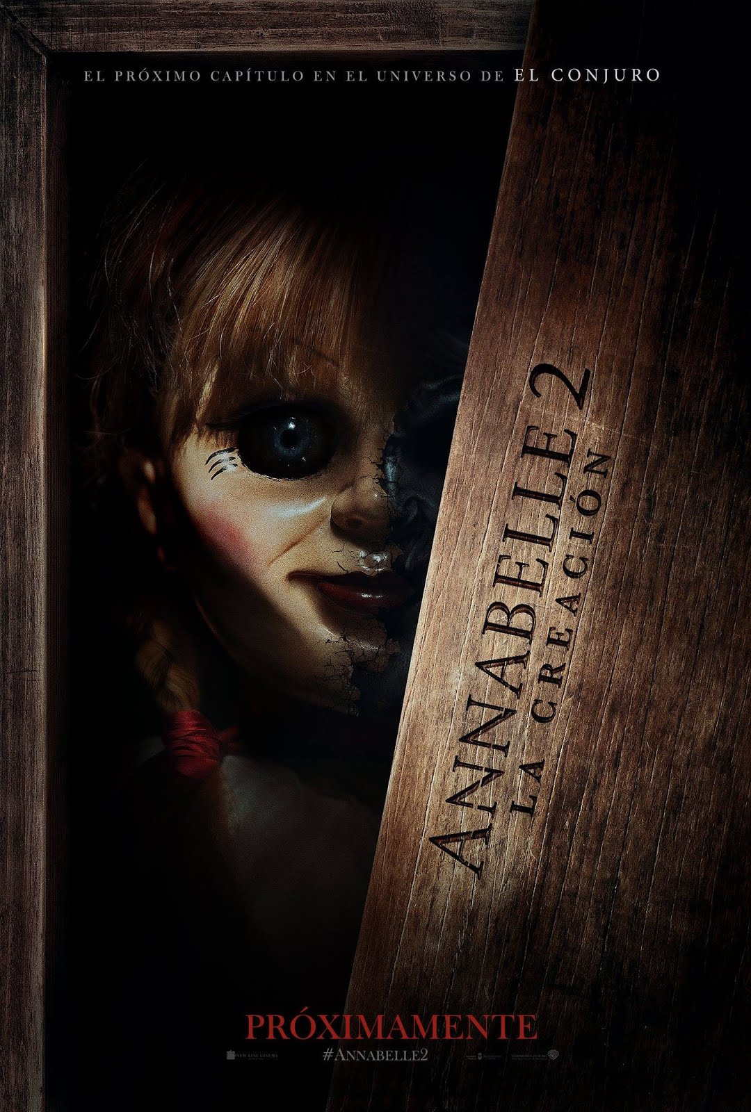 ANNABELLE 2: La creación [Poster Oficial + Trailer]