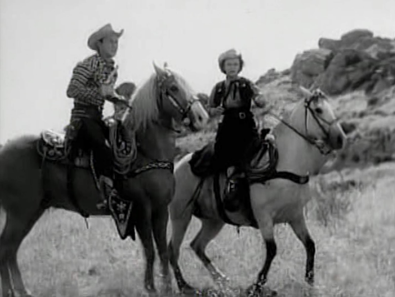 Iverson Movie Ranch: Filming "The Roy Rogers Show" on Roy and Dale's ...