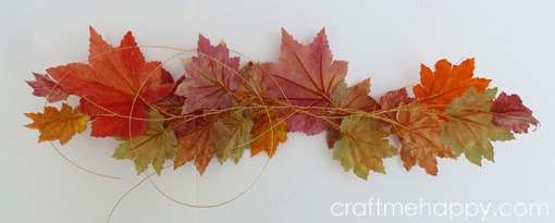 How to Wire an Autumn Leaf Headband | Craft me Happy!: How to Wire an ...