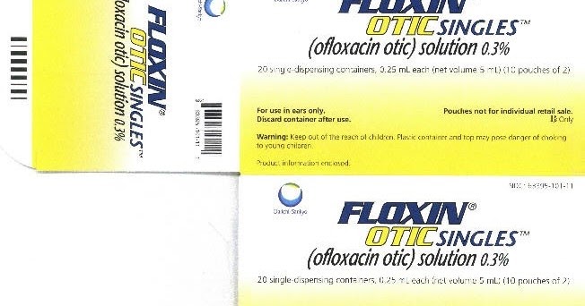 Your health is in your hands.: Floxin