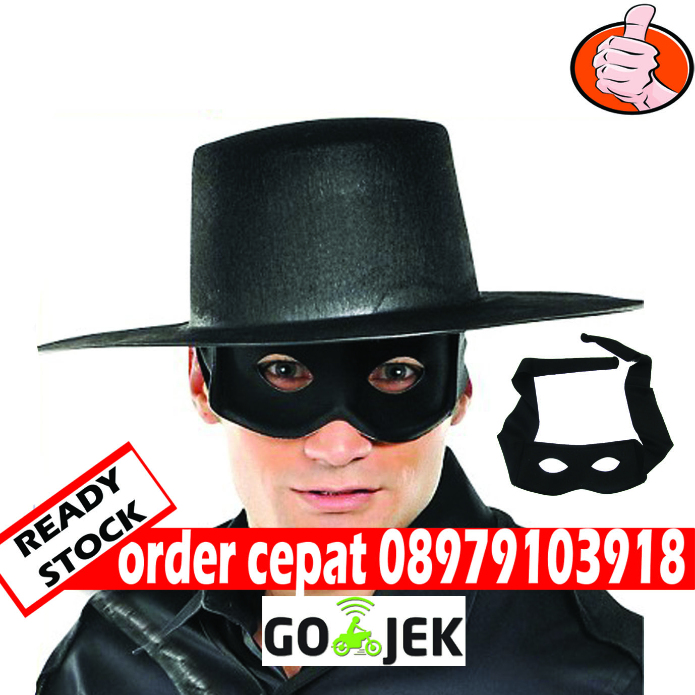 JUAL TOPENG ZORO TOPENG FILM JAKARTA MURAH