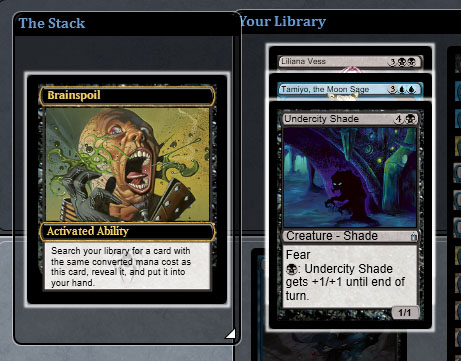 Magic the Gathering Adventures: Abilities: Transmute