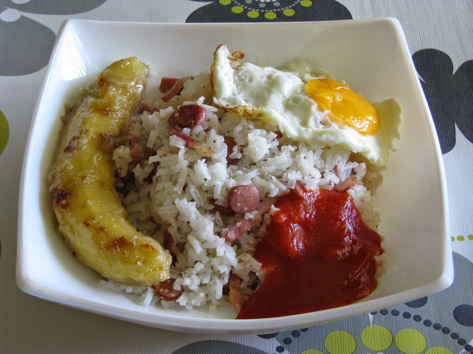 Recipes for first cooks: Cuban Style Rice