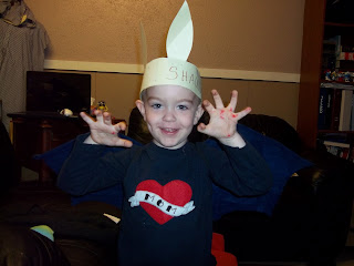 Crafty Concoction: Basic Children's Bat Wing Tutorial