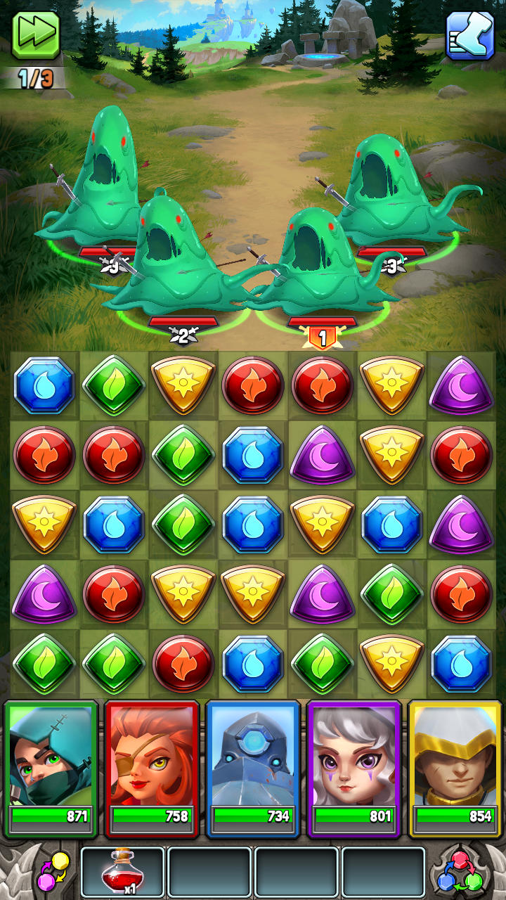 The Friendly Necromancer: My Hunt for Match-3 Dungeon Games Part 3 ...