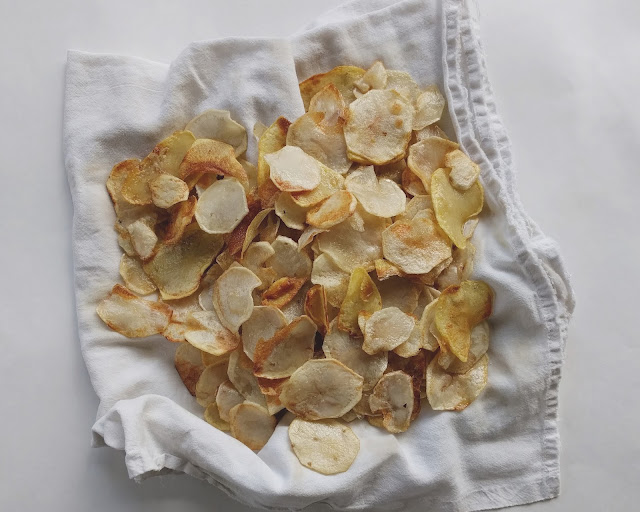 Her Zero Waste Life: Homemade Potato Chips