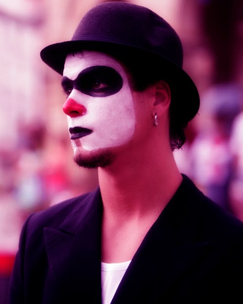 Como pintar a un mimo - Imagui