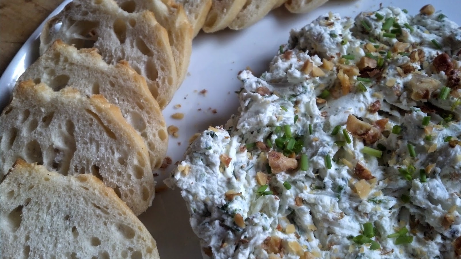 salted sugared spiced™: Blue Cheese Spread