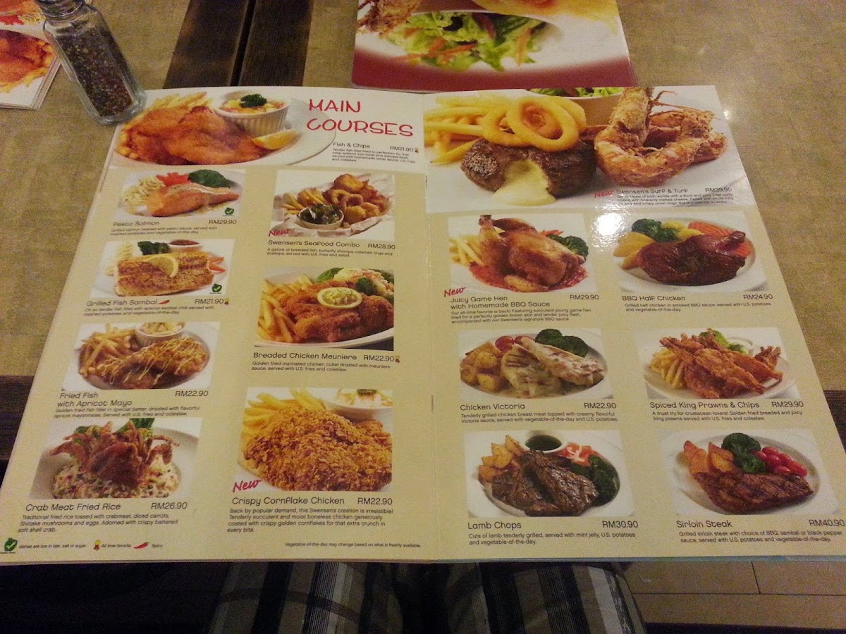 It's About Food!!: Swensen's @ Autocity, Juru