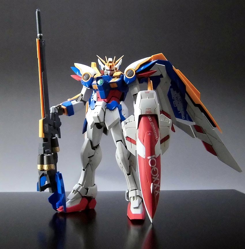 GUNDAM GUY: MG 1/100 Wing Gundam Ver. Ka - Painted Build