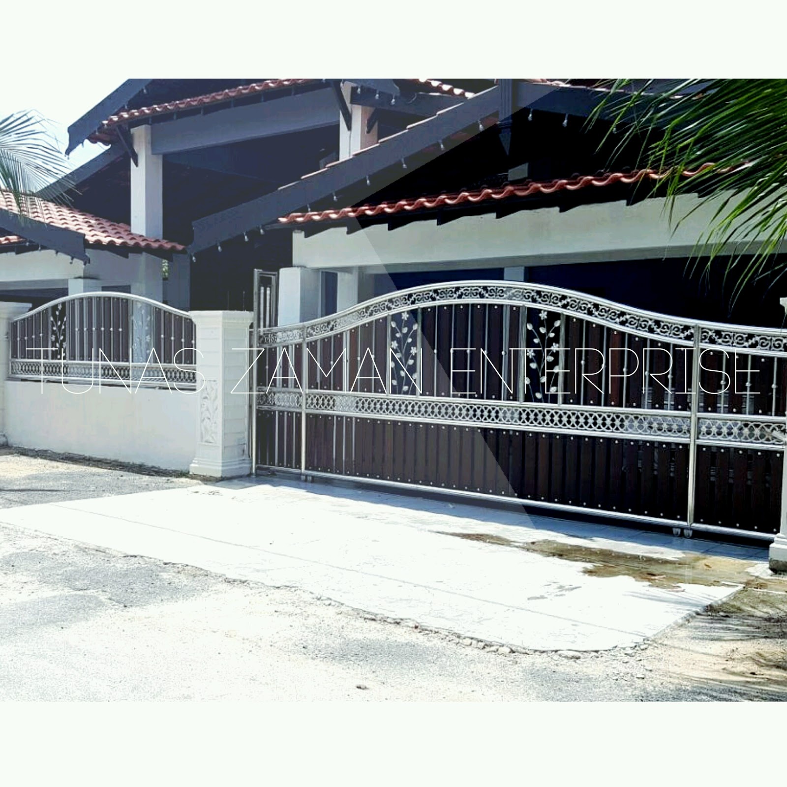 TUNAS ZAMAN ENTERPRISE: STAINLESS STEEL (PINTU PAGAR)