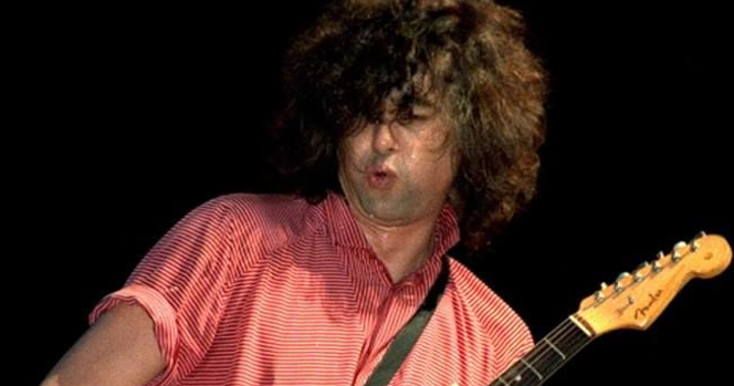 iconic guitar.com: Jimmy Page - Blue Stratocaster