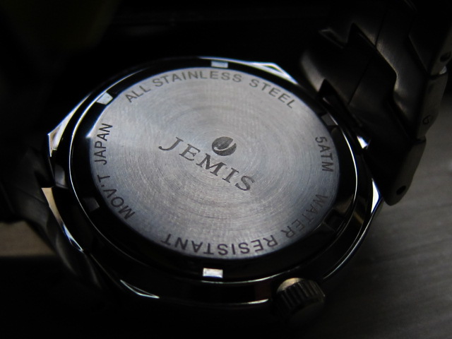 jam & watch: Jemis Quartz - Blue Dial (Sold)