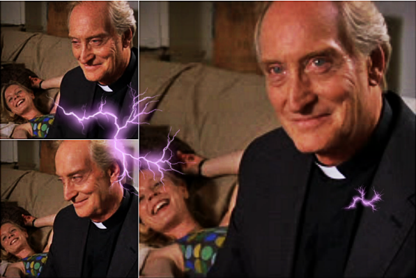 Actor Charles Dance: Charles was David Byfield in Fallen angel in 2007