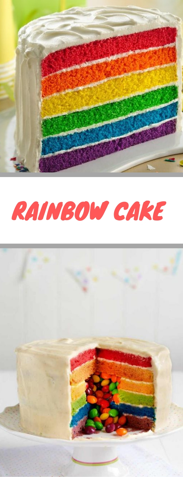 RAIMBOW CAKE - Cake