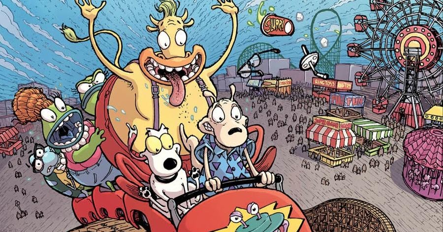 NickALive!: Nickelodeon And BOOM! Studios Partner For "Rocko's Modern ...