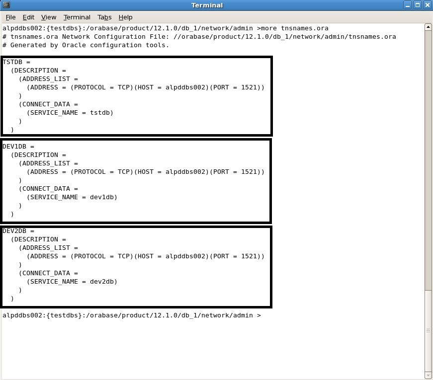 Oracle Database 12c: Use Database 12c Net Manager to Configure TNS for ...