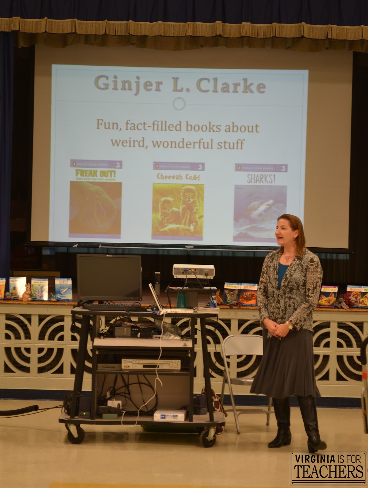 Virginia is for Authors: Ginjer Clarke | Virginia is for Teachers