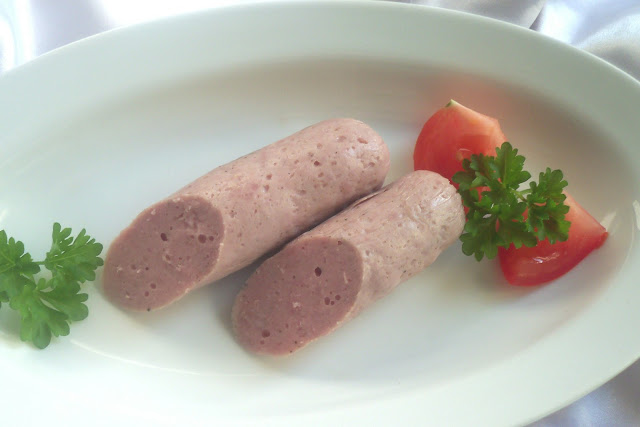 eli gotowanie : Domowe parówki