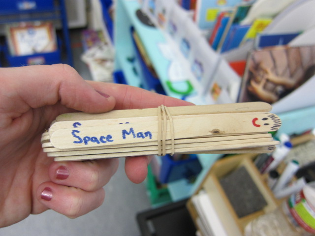 Kristin's Bilingual Kindergarten!: Space Man!