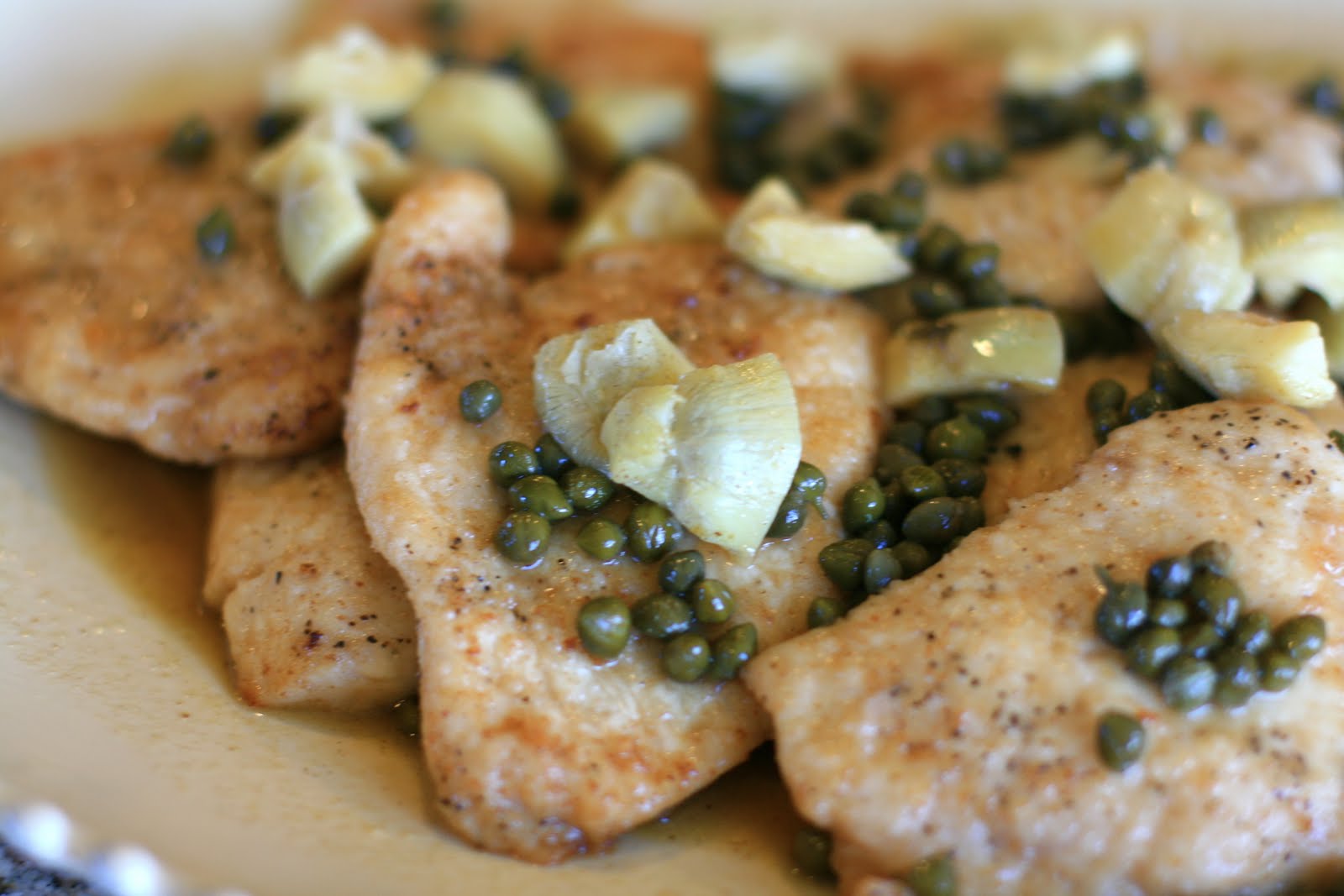 Nesting Habits: Chicken Picatta