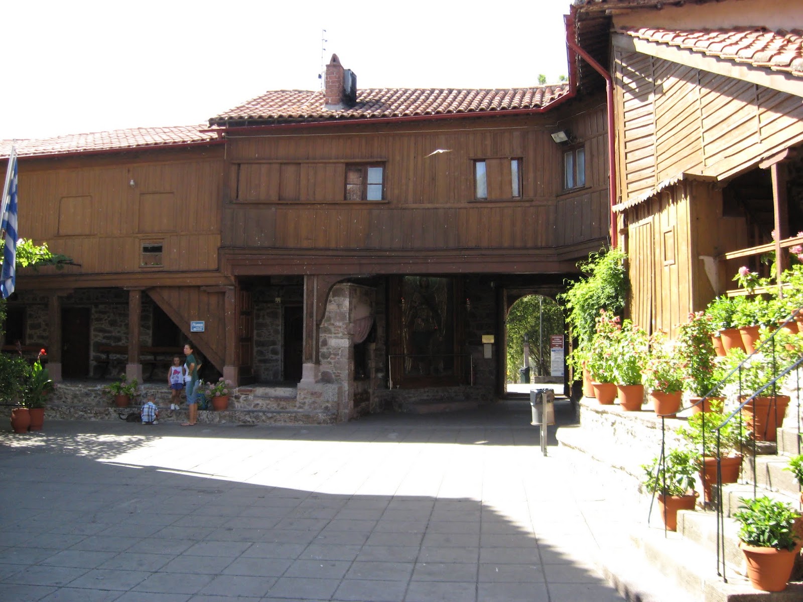 Lesvos Cycling Tour: Day 2 Agios Rafail - Tsonia Beach