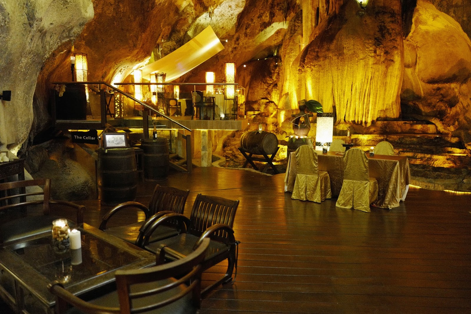 JE TunNel: JEFF'S CELLAR @ The Banjaran Hotsprings Retreat is World's ...