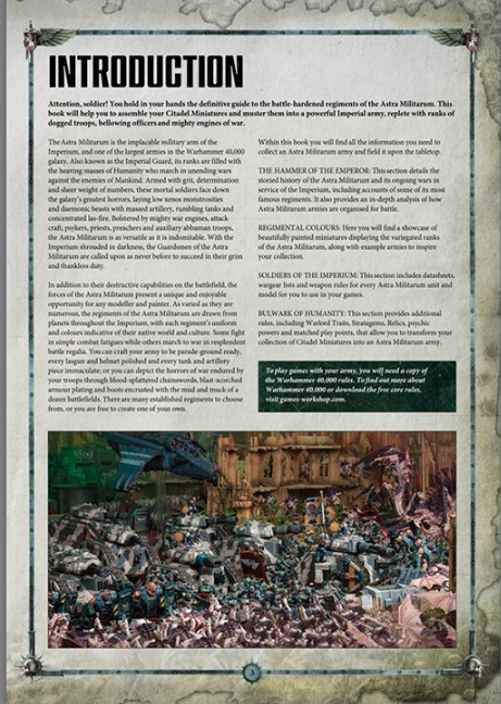 miniwars: Códex Astra Militarum en prepedido