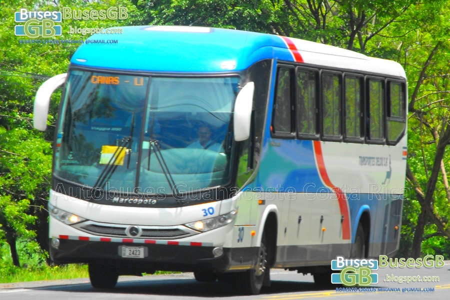 Autobuses Guanacaste Costa Rica: BusesGB: Deldu Junio 2011
