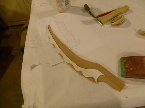 WardWorks: Make, Mold, and Cast a Skyrim Dragon Priest Dagger