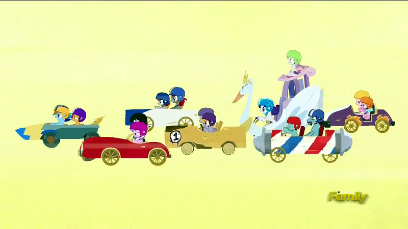 Louder Yay: Text Review Roundup: "The Cart Before the Ponies"