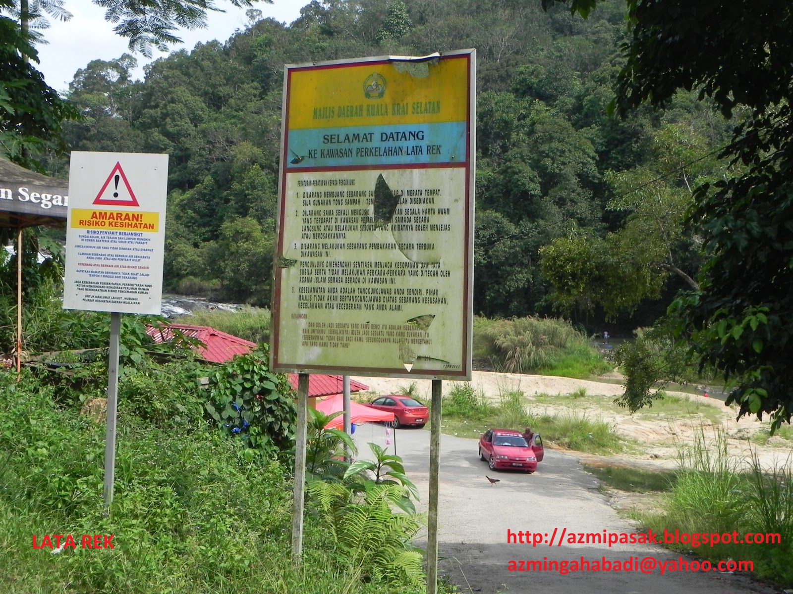 Relatif: Siri 01: Air Terjun Lata Rek (Kuala Krai)