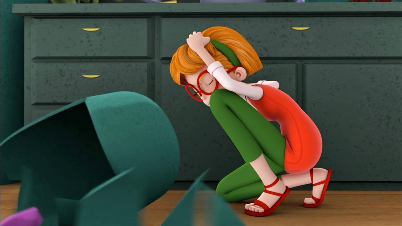 Anime Feet Penny From Inspector Gadget 2015