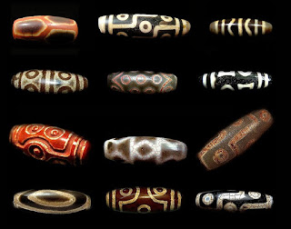 Crystals and Gemstones: Tibetan Dzi Stone Beads- Meaning and Origin
