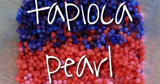 Sweetest Days of Childhood: Tapioca Pearl Sensory Play!
