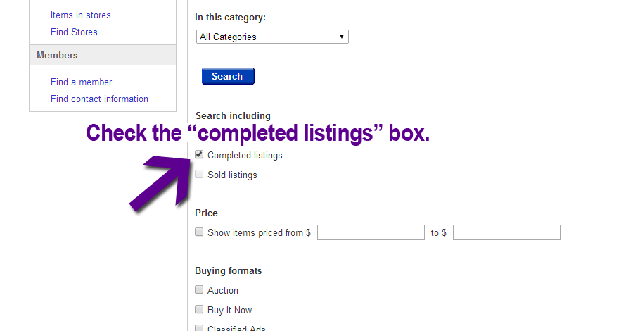 TIP: What's it worth? Use eBay tool to find a fair price | Craigslist ...