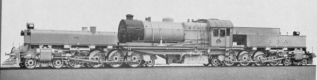 Mestre Ferroviário: As locomotivas "Garratt"