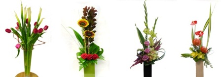 Seni merangkai bunga ala Jepang: Ikebana