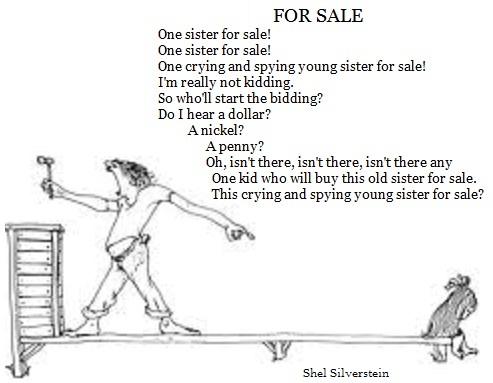 Entertaining Interests: IWSG & AtoZ Recap - Shel Silverstein Poems