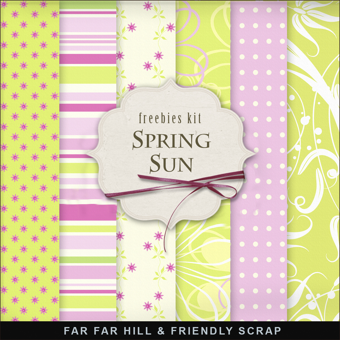 Freebies Background Kit - Spring Sun:Far Far Hill - Free database of ...