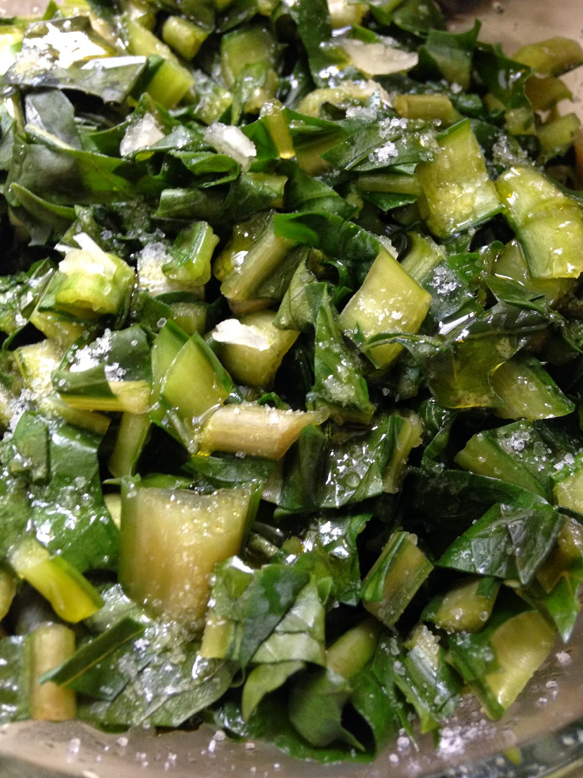 Portal Receitas Online: Catalonha ao Alho e Óleo