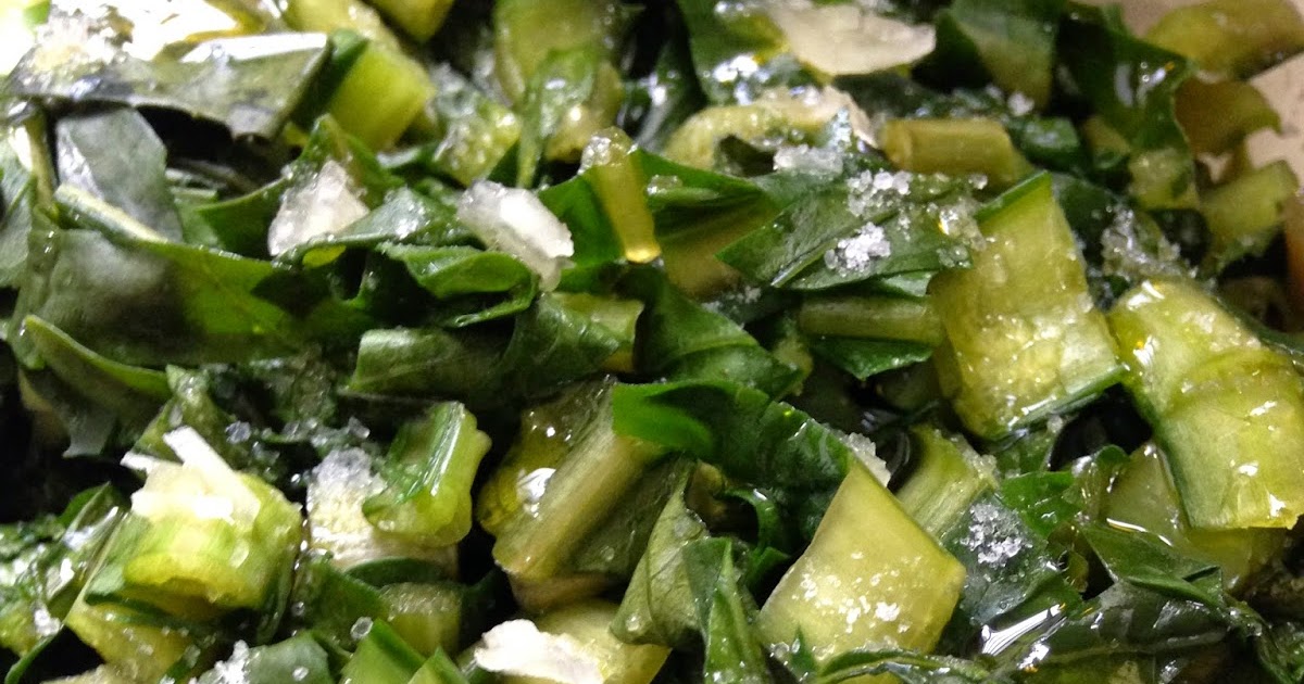 Portal Receitas Online: Catalonha ao Alho e Óleo