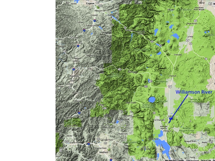 Into the Outside: Williamson River: Kirk, OR